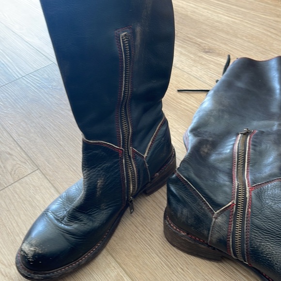 Bed Stu | Shoes | Bed Stu Manchester Boot Cobbler Handmade Series Size ...